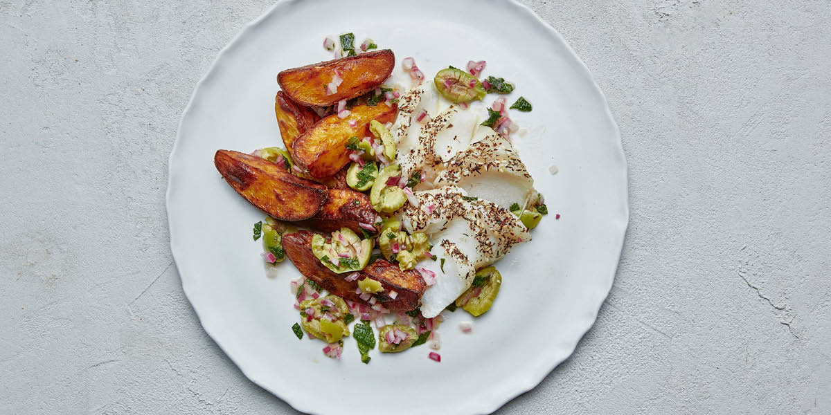 Za'atar Fish & Chips – Working Woman's Food